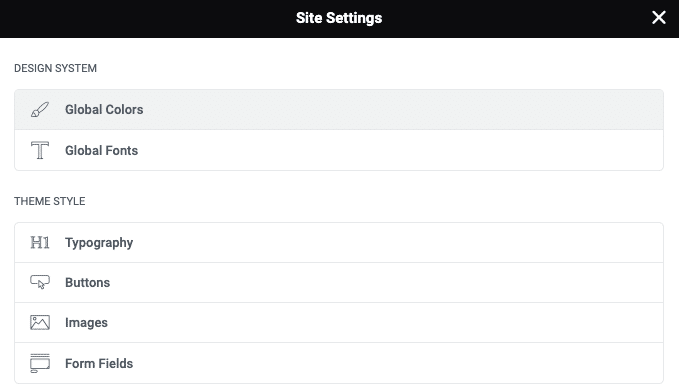 How to Set Up Your Elementor Site Settings - Firefly Web Studio