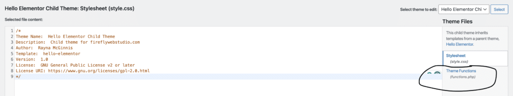 Remove the Hello Theme Multiple Meta Description Tags Error